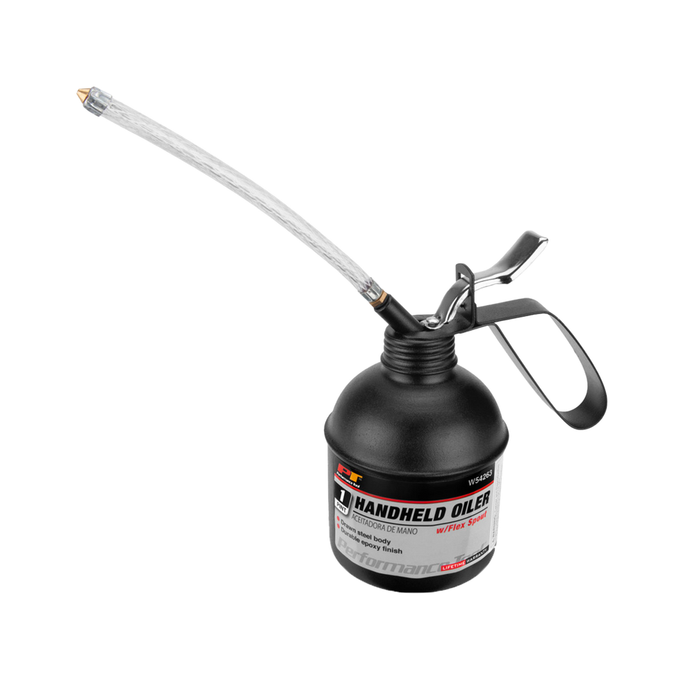 1 Pint Pump Oiler with Flex Spout – Louis Industrial LIG