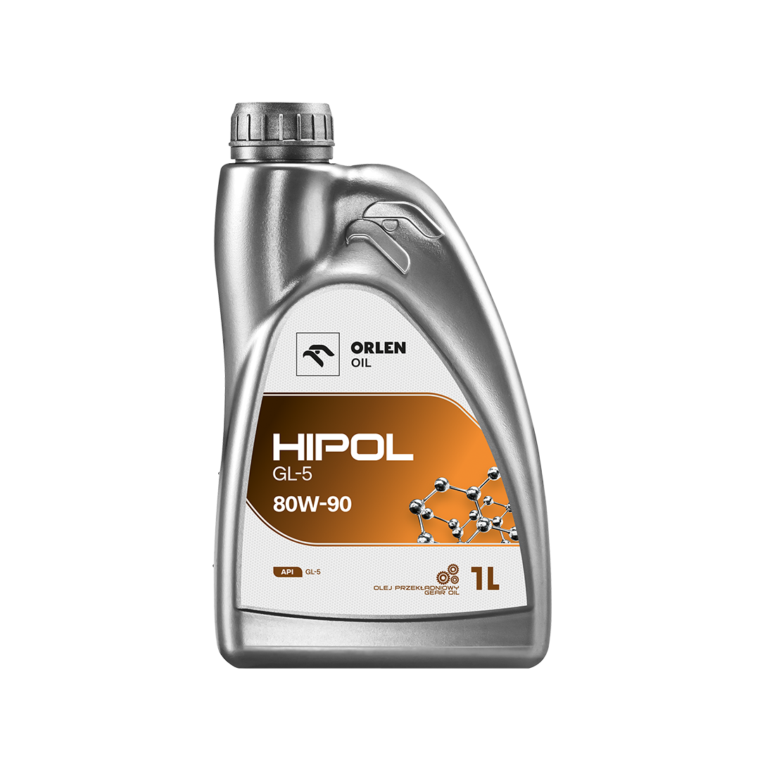 Orlen Oil HIPOL GL-5 80W-90 1L – Louis Industrial LIG