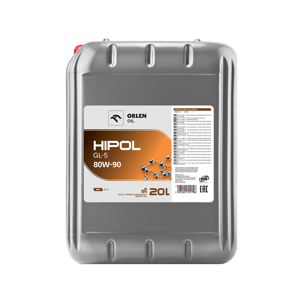 Orlen Oil HIPOL GL-5 80W-90 20L – Louis Industrial LIG