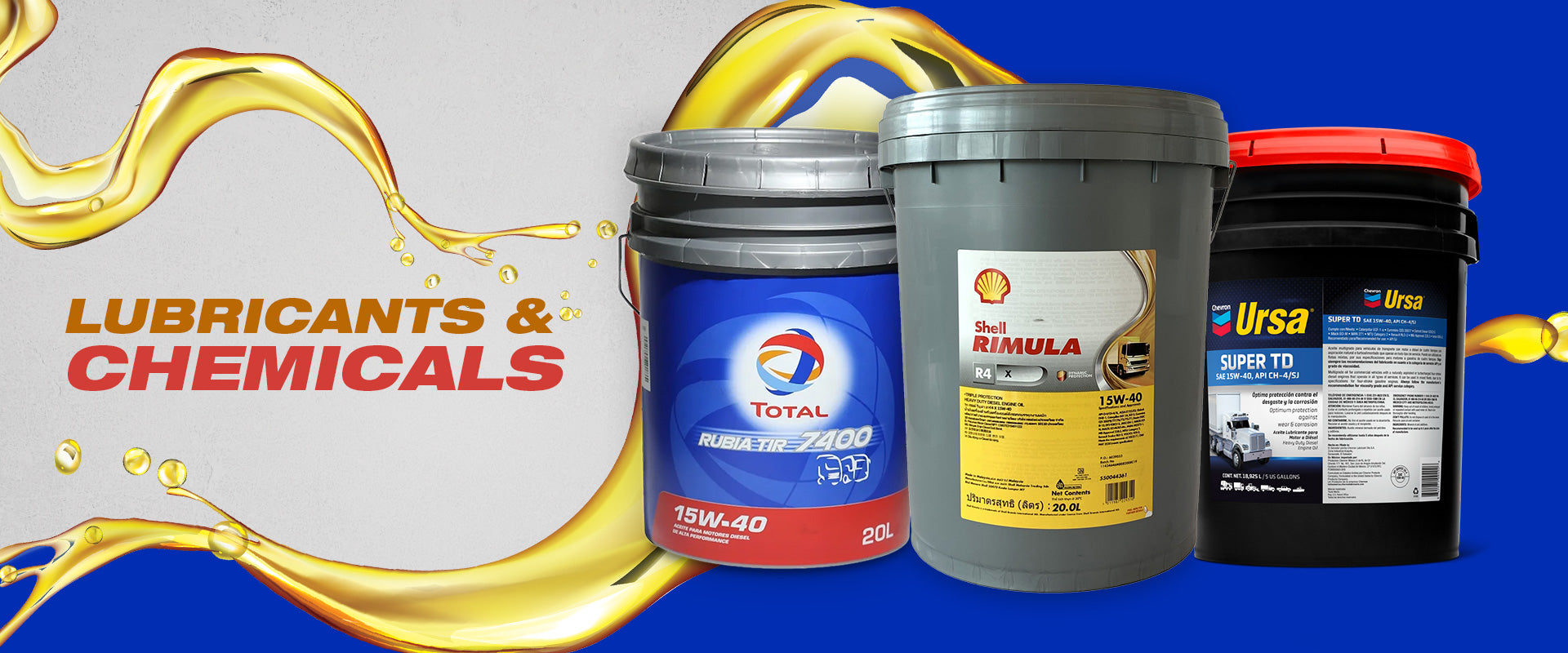 Lubricants and Chemicals – Louis Industrial LIG