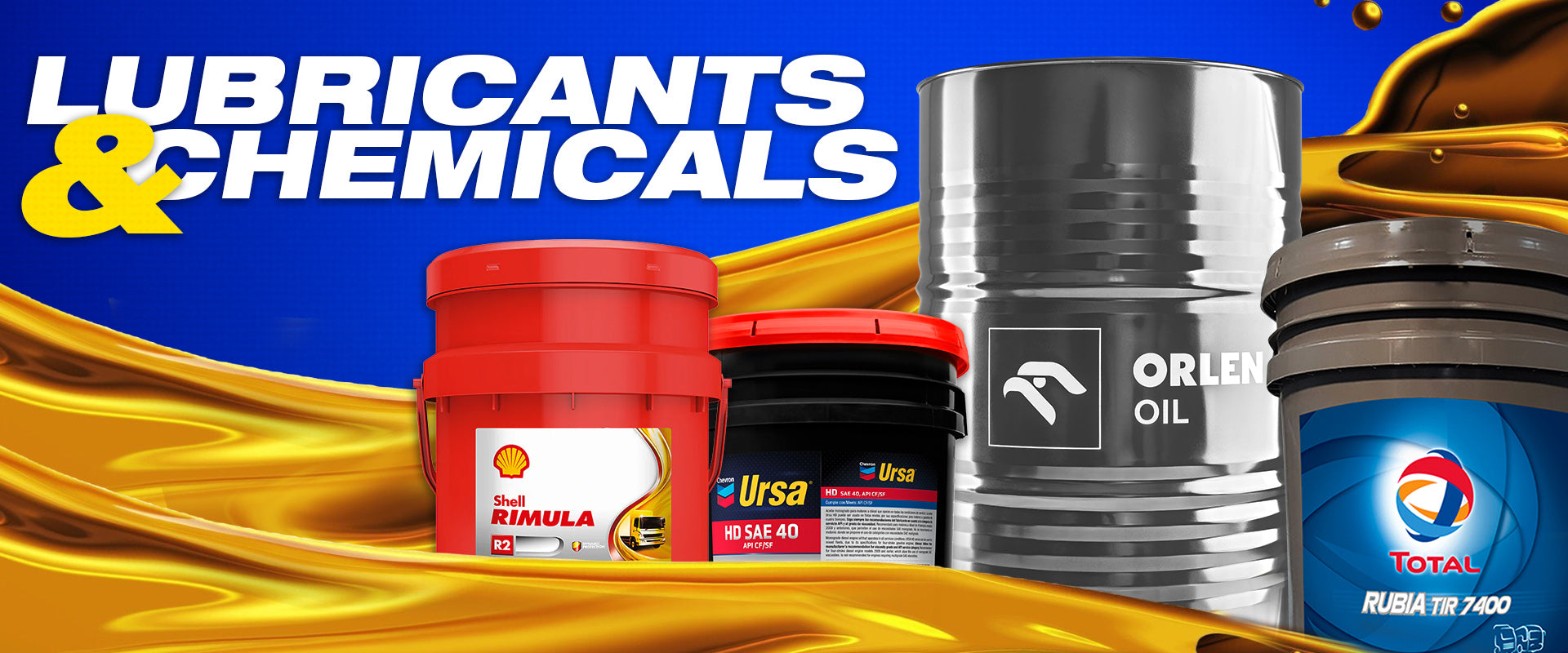 Oils – Louis Industrial LIG