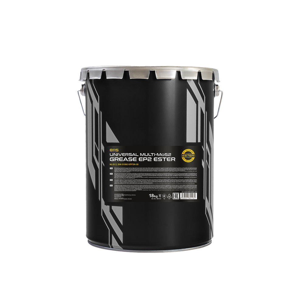 Mannol Ester Multi-MoS2 Grease EP-2 (18KG)(Pail) – Louis Industrial LIG
