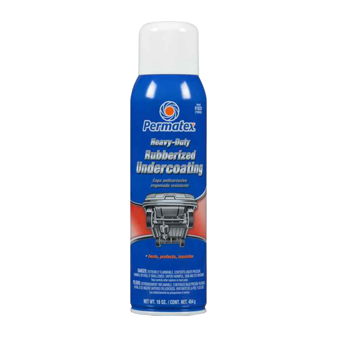PERMATEX RUBBERIZED UNDERCOATING 16OZ. – Louis Industrial LIG