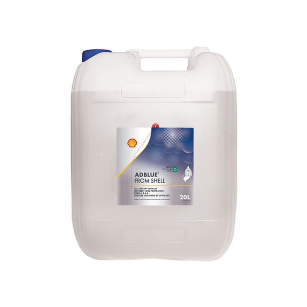 Shell Adblue Diesel Exhaust Fluid (20L)(Pail) – Louis Industrial LIG