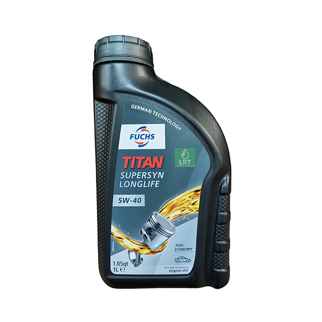 FUCHS TITAN Supersyn LONGLIFE SAE 5W-40 – Louis Industrial LIG