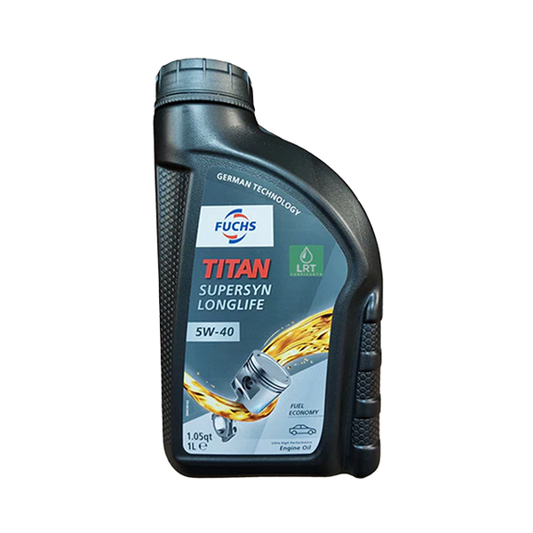 FUCHS TITAN Supersyn LONGLIFE SAE 5W-40 – Louis Industrial LIG