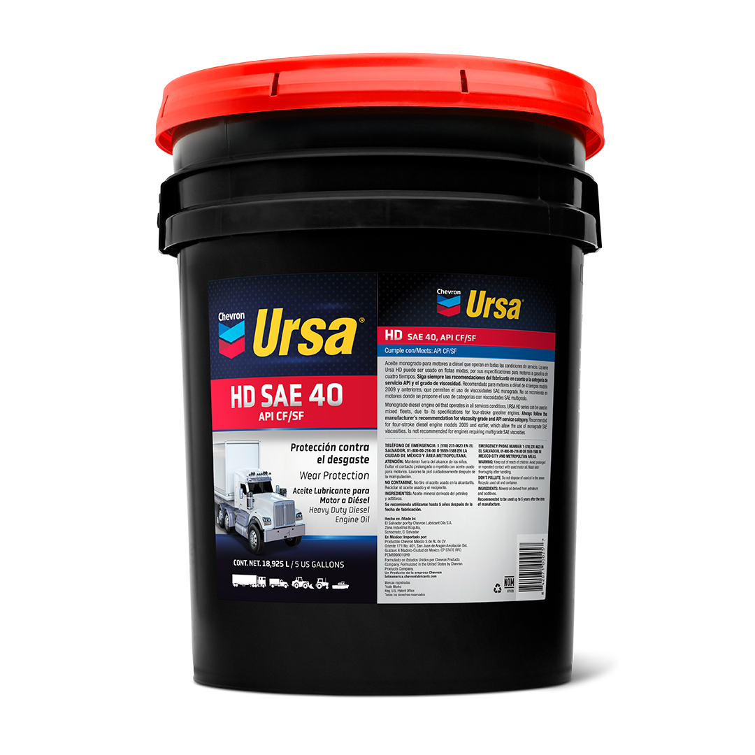 URSA HD SUPER SAE OIL 40 – Louis Industrial LIG
