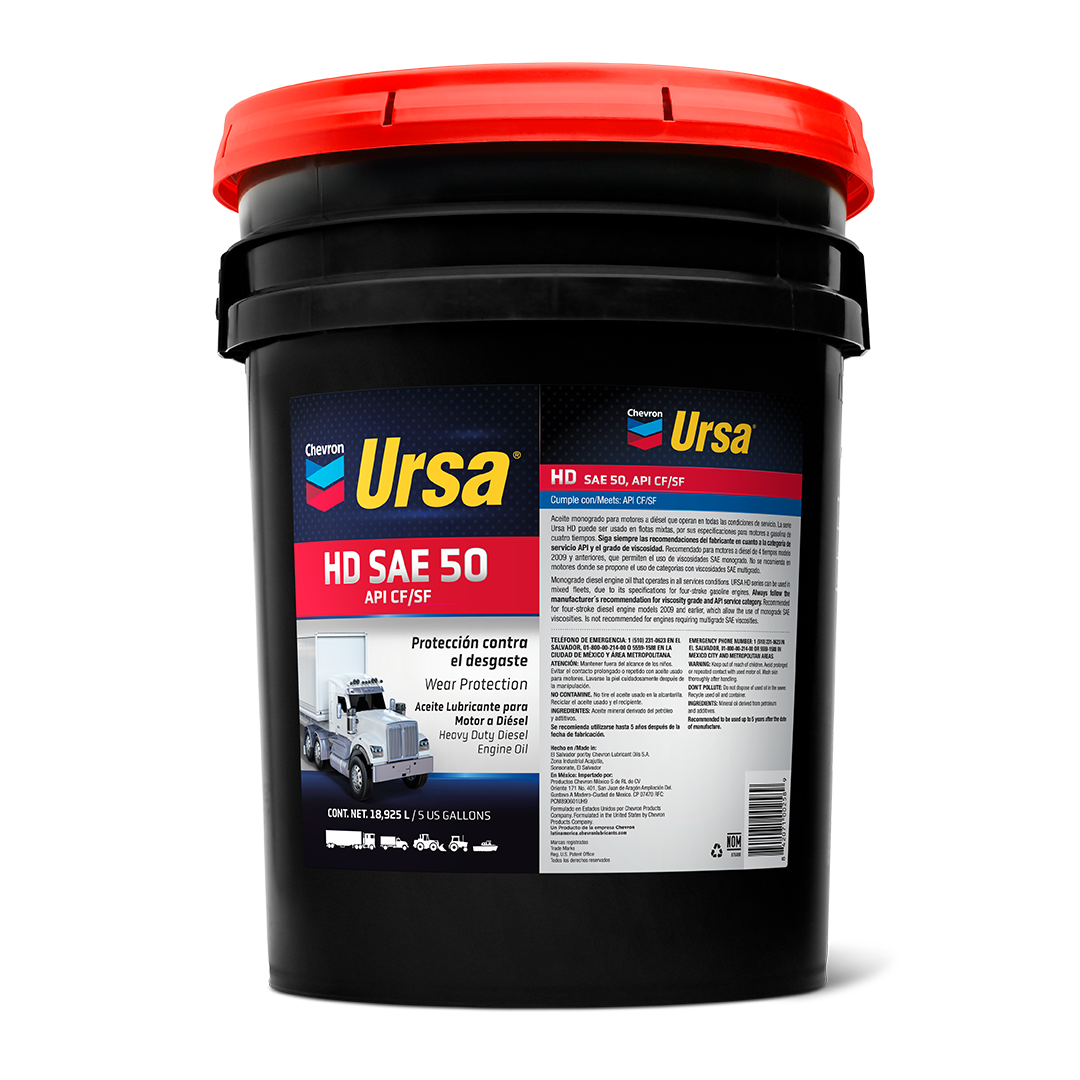 URSA HD SUPER SAE OIL 50 – Louis Industrial LIG