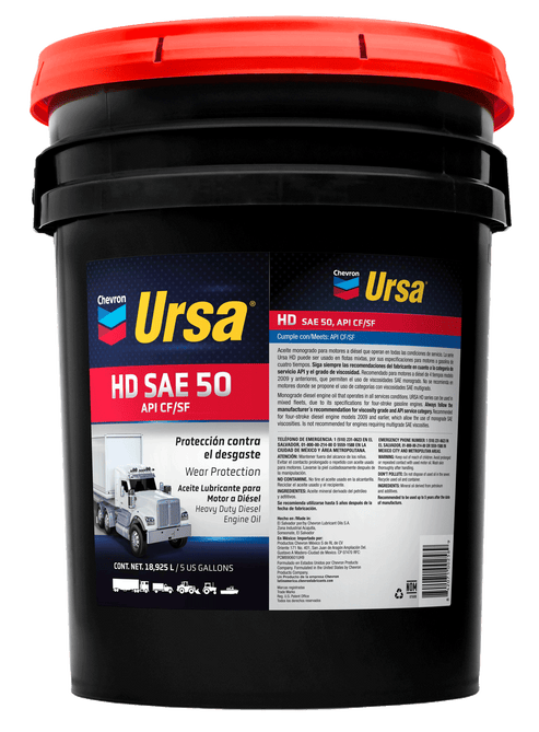 URSA HD SUPER SAE OIL 50 – Louis Industrial LIG